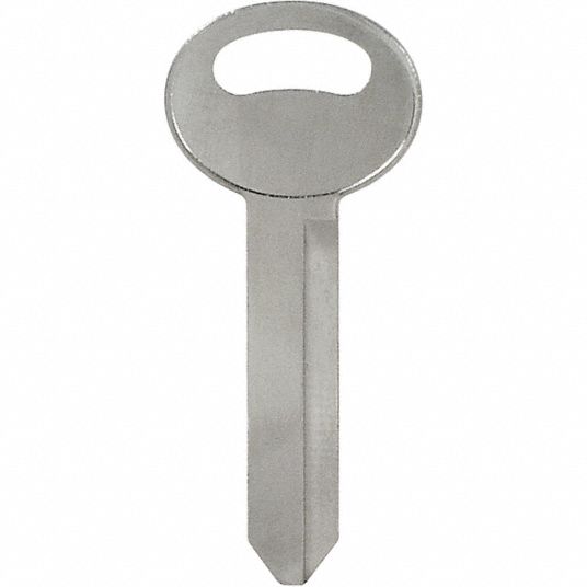 Key ID # H50, Brass, Key Blank - 5ZLG4|5ZLG4 - Grainger