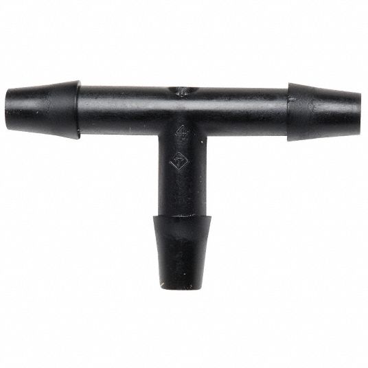 Barbed, Nylon, Barbed Tee - 5ZMF9|5ZMF9 - Grainger