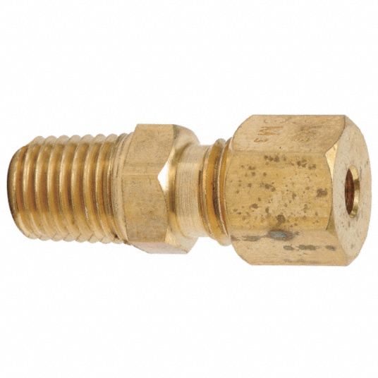 Male Connector, PK 5 - Grainger