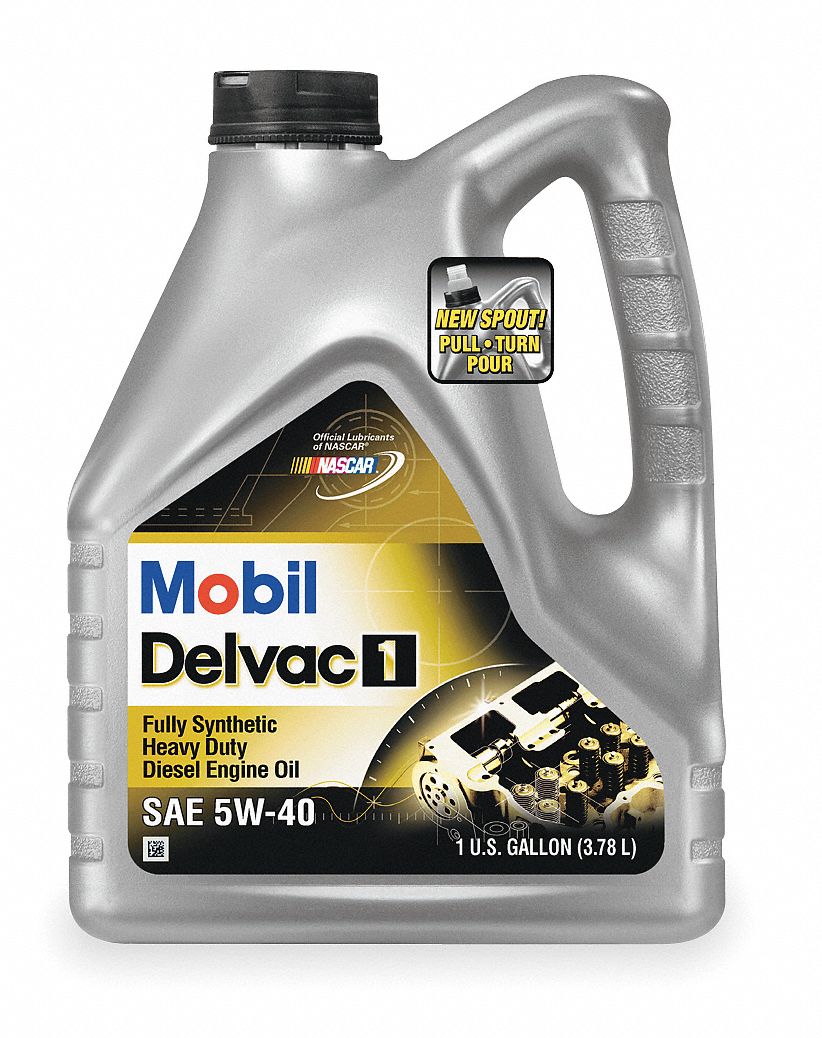 Mobil Delvac 1 Synthetic, 1 gal - Grainger