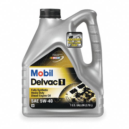 Mobil Delvac 1 Synthetic, 1 gal - Grainger