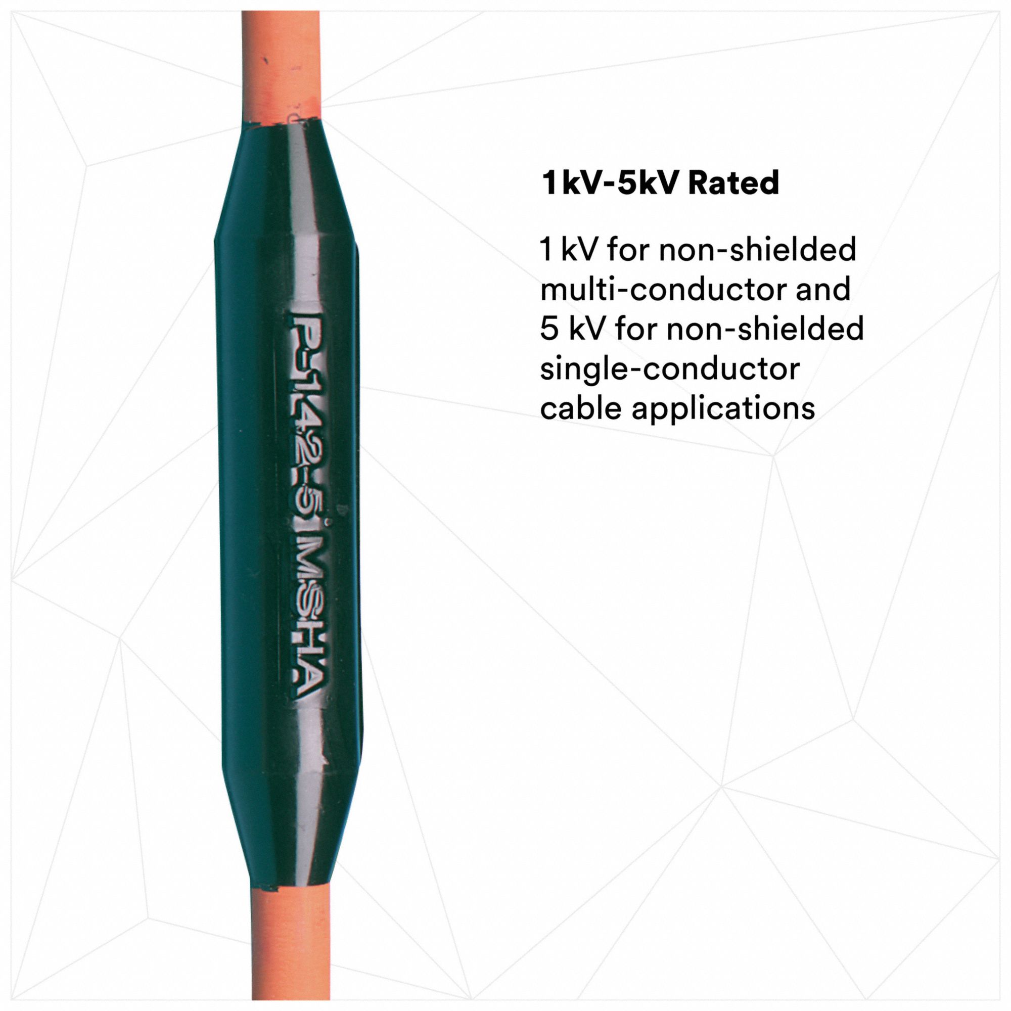 3M Resin Compound Splice Kit: Splice Termination - 5ZNK5|82-F2 - Grainger