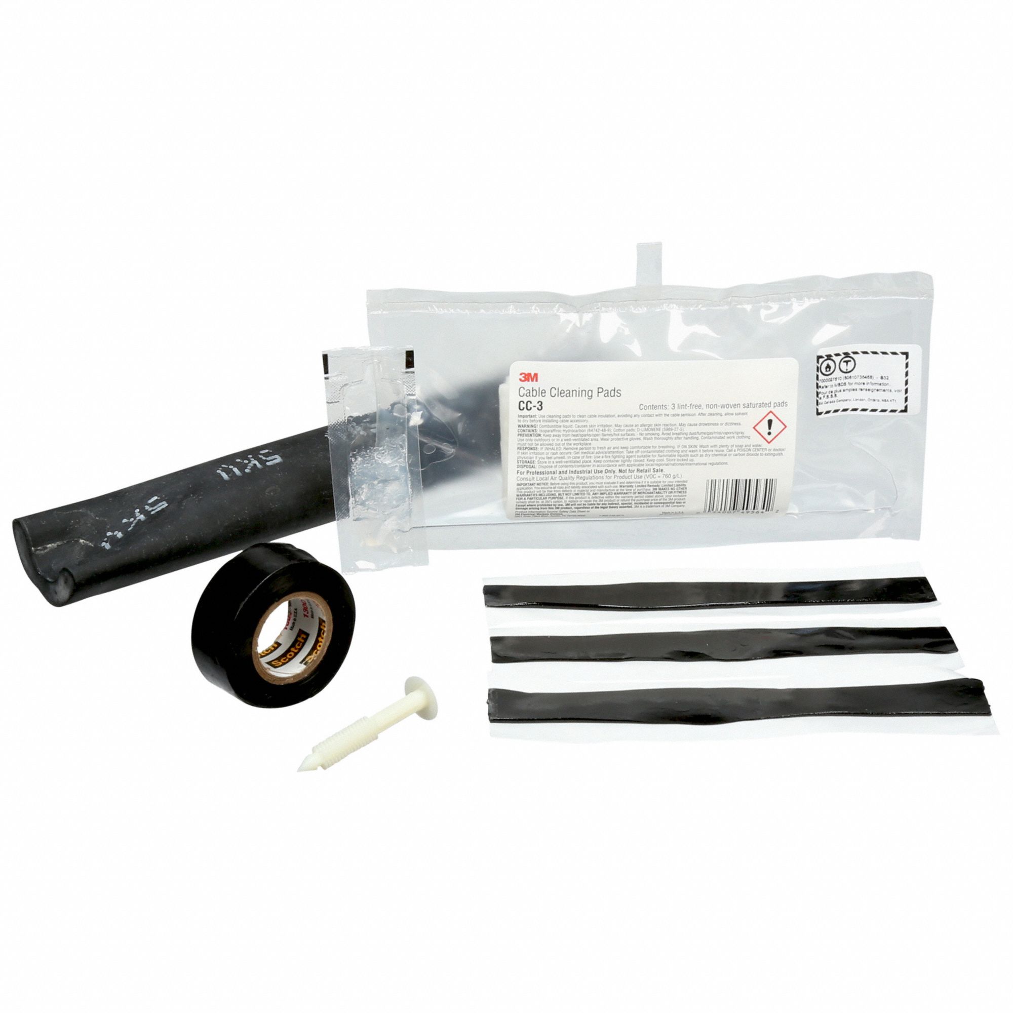 3M Resin Compound Splice Kit: Splice Termination - 5ZNL7|5317 - Grainger