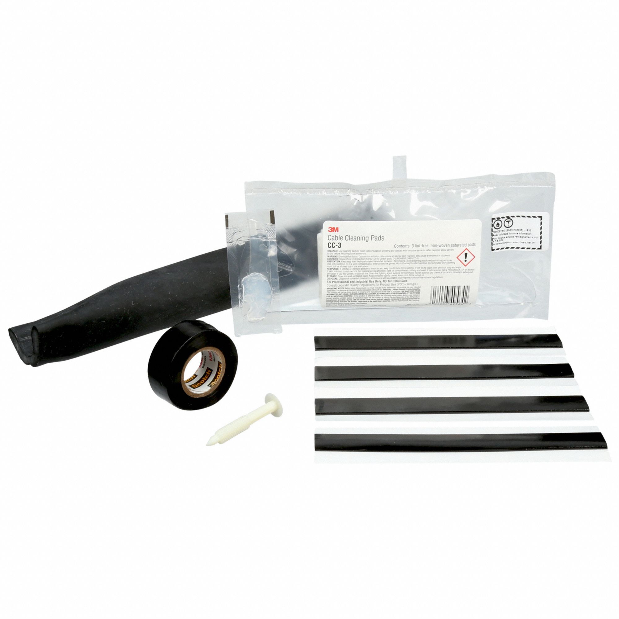 3M Resin Compound Splice Kit: Splice Termination - 5ZNL8|5318 - Grainger