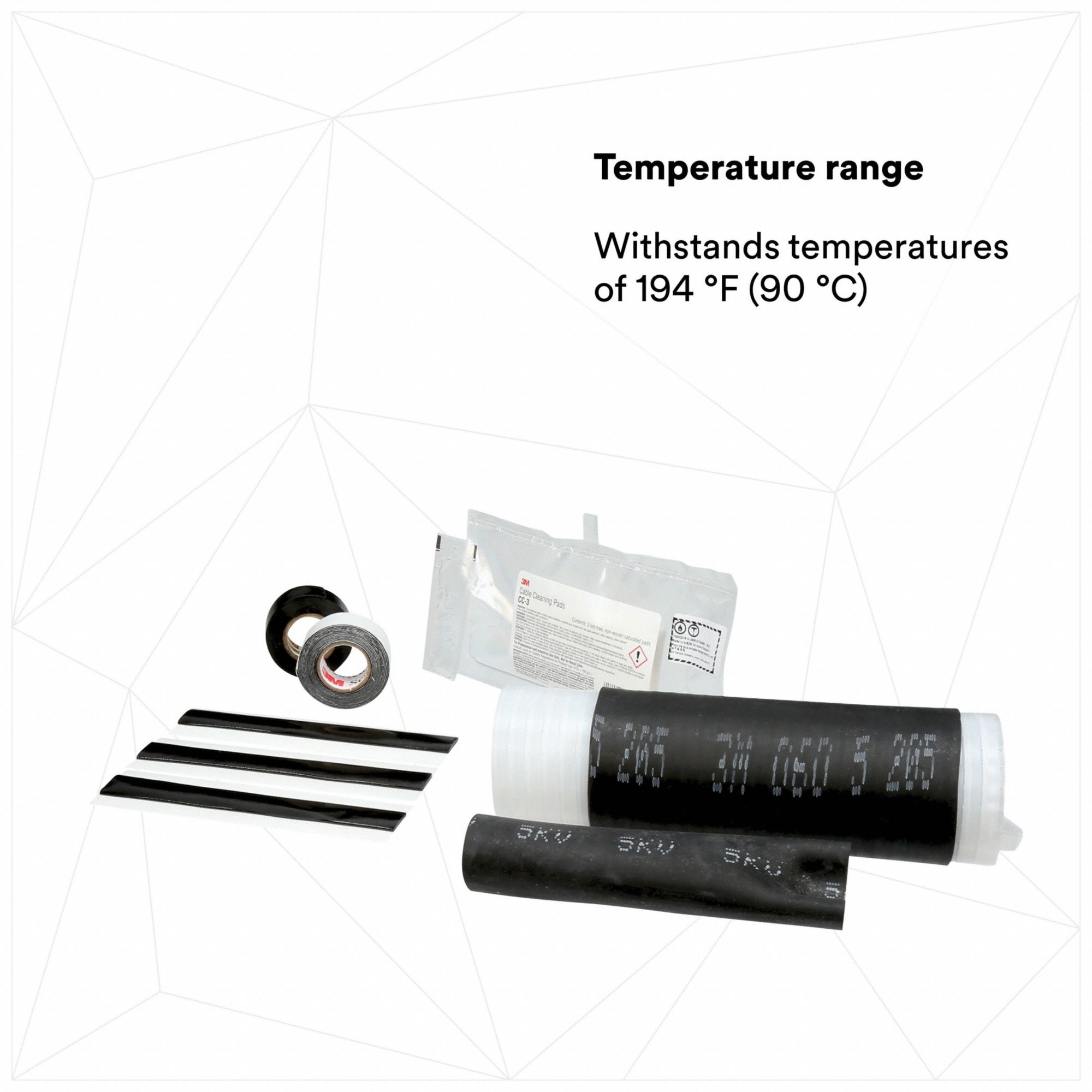 3M Resin Compound Splice Kit: Splice Termination - 5ZNN1|5322 - Grainger