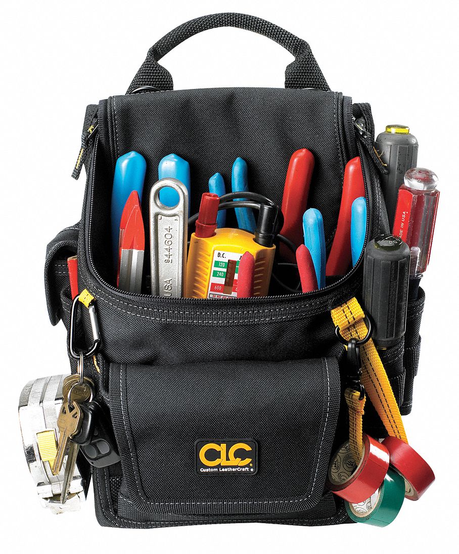 Polyester, Tool Bag, Number of Pockets 17 - Grainger