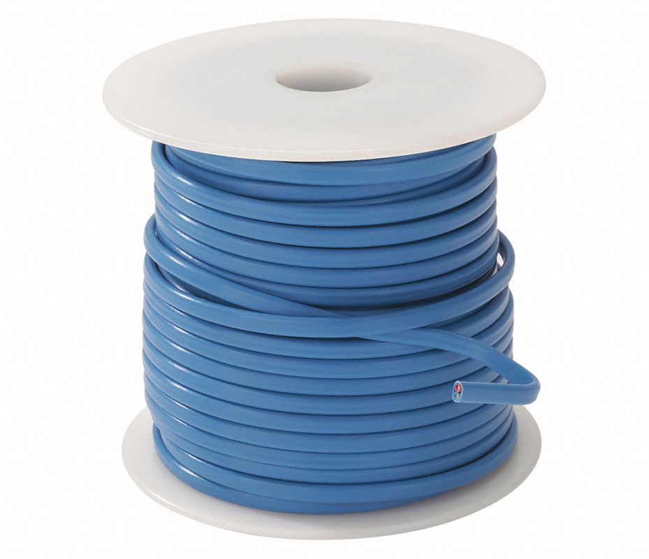 APPROVED VENDOR Cable Termopar Sólido de 100 pies , Material Polivinilo ...