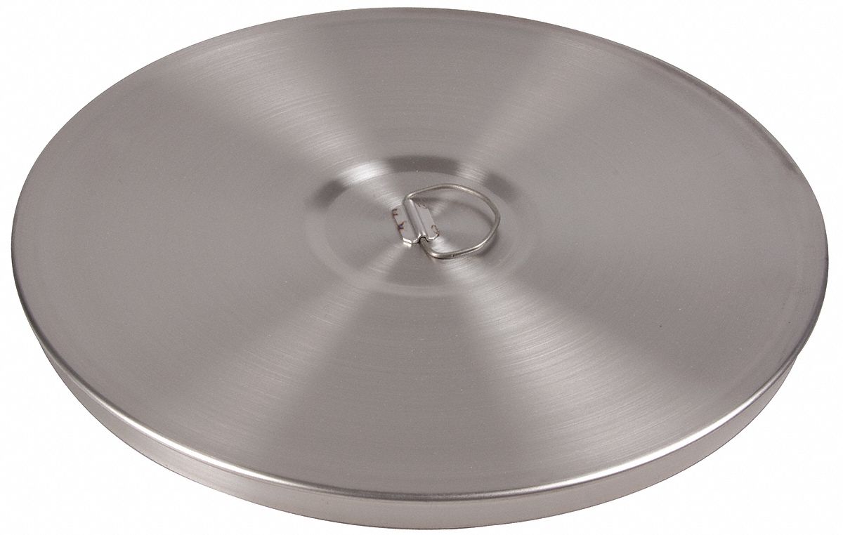 Sieve Cover, Stainless Steel, 8 in Dia., ASTM, Manufacturers Warranty ...