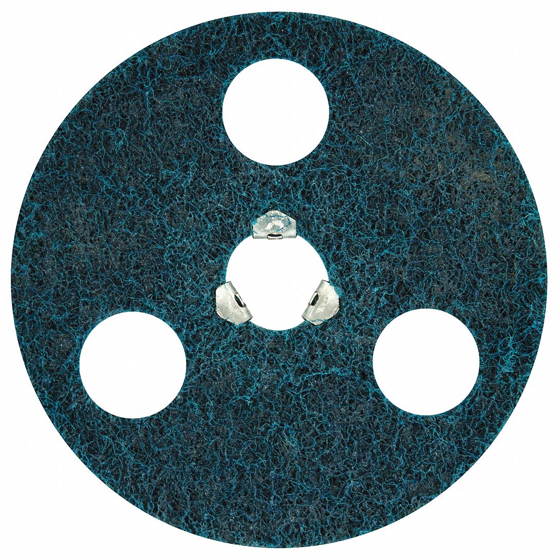 NORTON, 4 1/2 in x 7/8 in, Aluminum Oxide, Surface-Conditioning Disc ...