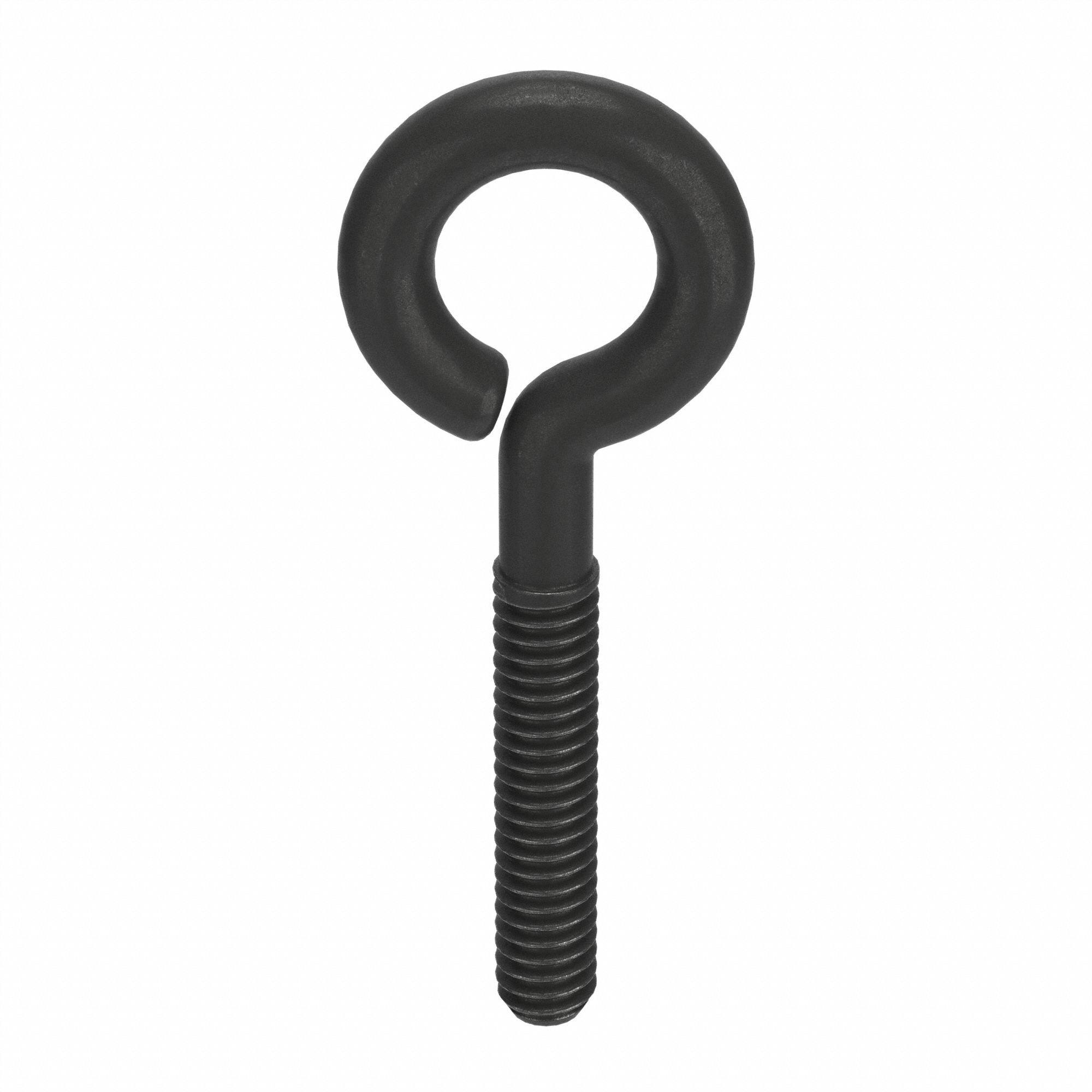 Steel, Black Oxide, Routing Eye Bolt - 5ZU30|11618 3 - Grainger