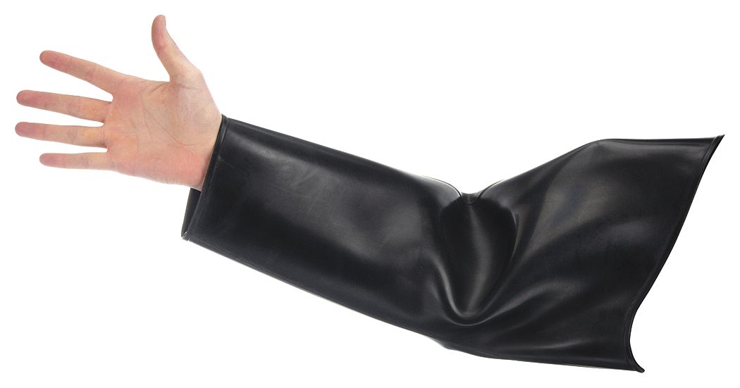 17,000V AC / 25,500V DC, 15 1/2 in Sleeve Lg, Electrical-Insulating ...