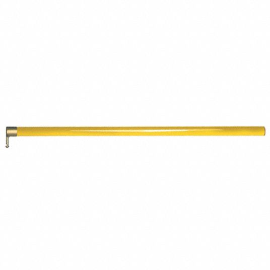 SALISBURY, 8 ft Lg, Yellow, Hot Switch Stick - 5ZV87|9935 - Grainger