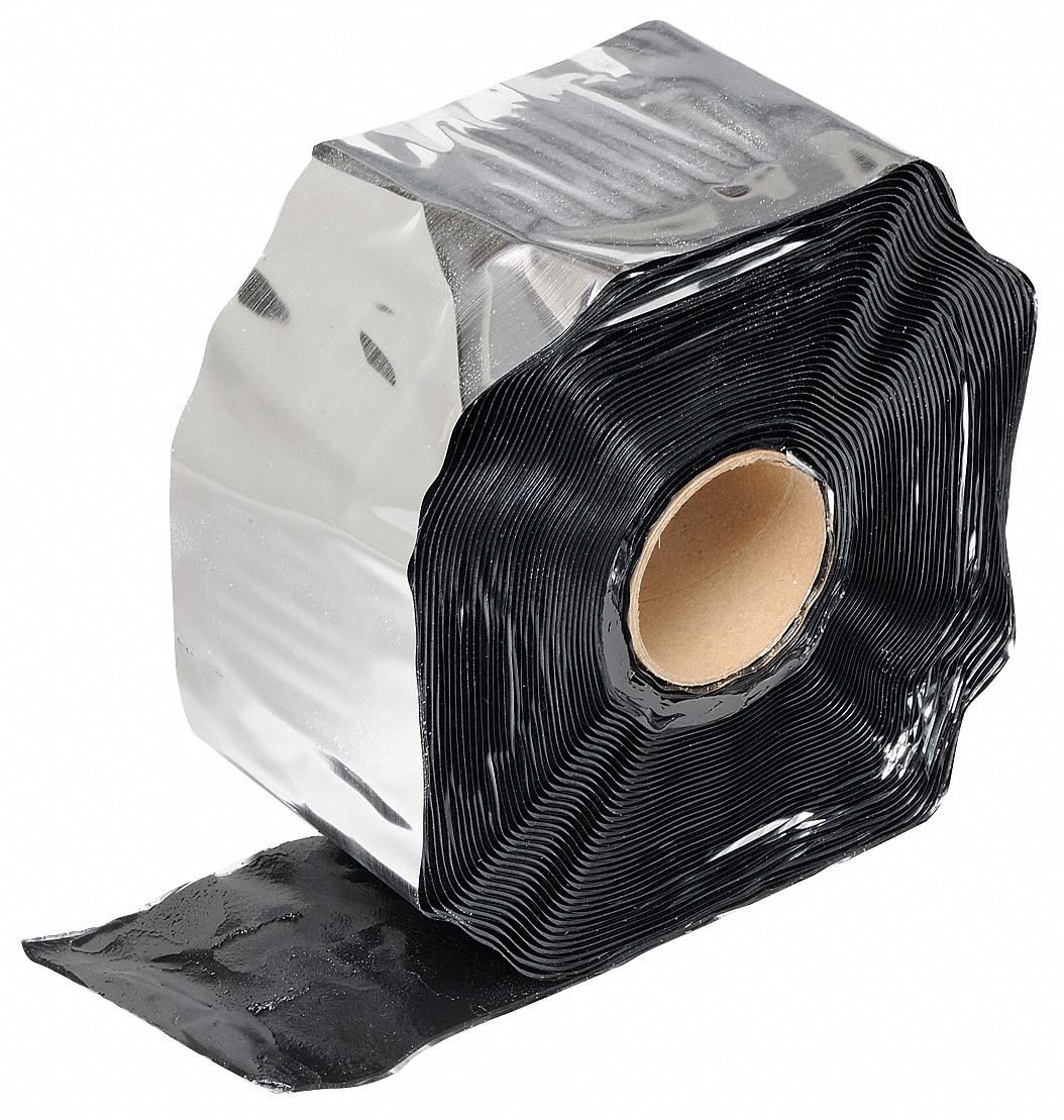 GRAINGER APPROVED Trailer Repair Tape, 3 Inx50 Ft, Aluminum - 5ZVK4 ...