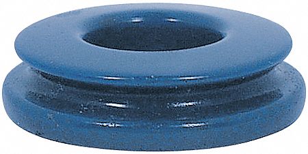 Seal, Blue, Polyurethane Material, PK 25 - Grainger
