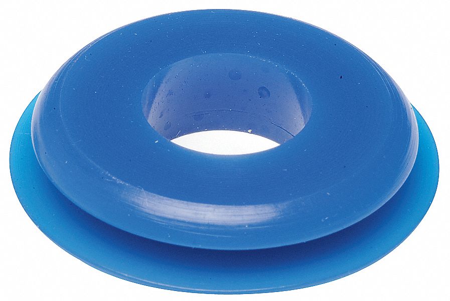 Seal, Blue, Polyurethane Material, PK 25 - Grainger