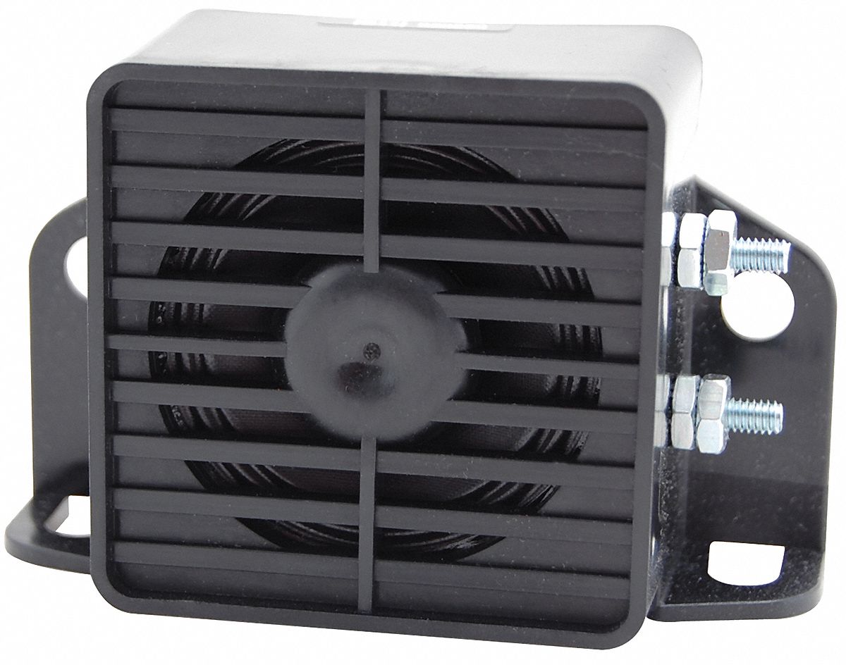 PRECO Back Up Alarm, 97dB, 12 to 48V DC Voltage, 0.2A Current Drawn ...