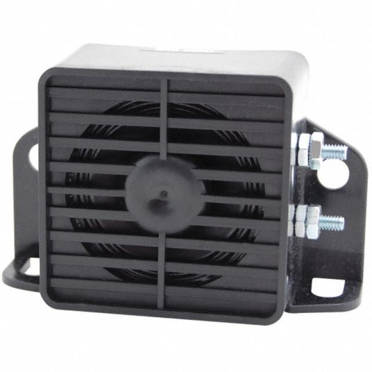 PRECO Back Up Alarm, 97dB, 12 to 48V DC Voltage, 0.2A Current Drawn ...
