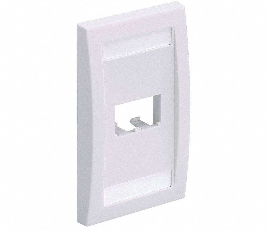 PANDUIT Placa Frontal,Plástico,2 Puertos,Blanco - 5ZVZ7 | CFPE2IWY ...