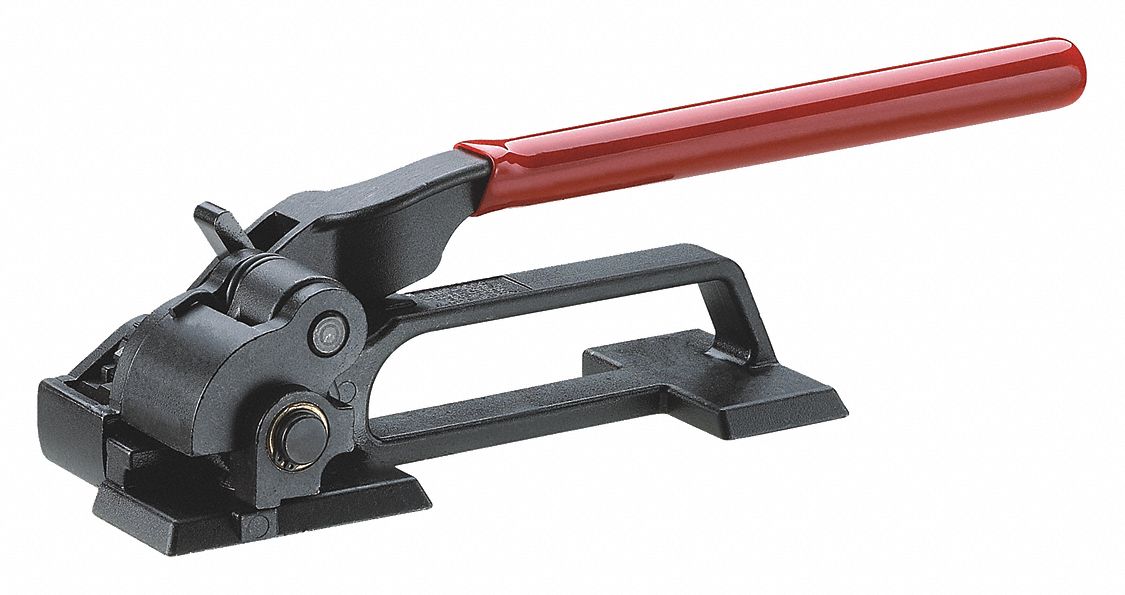 MIP Strapping Tensioner: Fits 3/8 in to 3/4 in Strap Wd, Fits .015 to ...