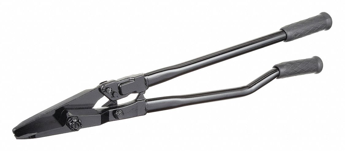 MIP, Fits .015 to .050 Strap Tensile, 24 in Overall Lg, Strapping ...