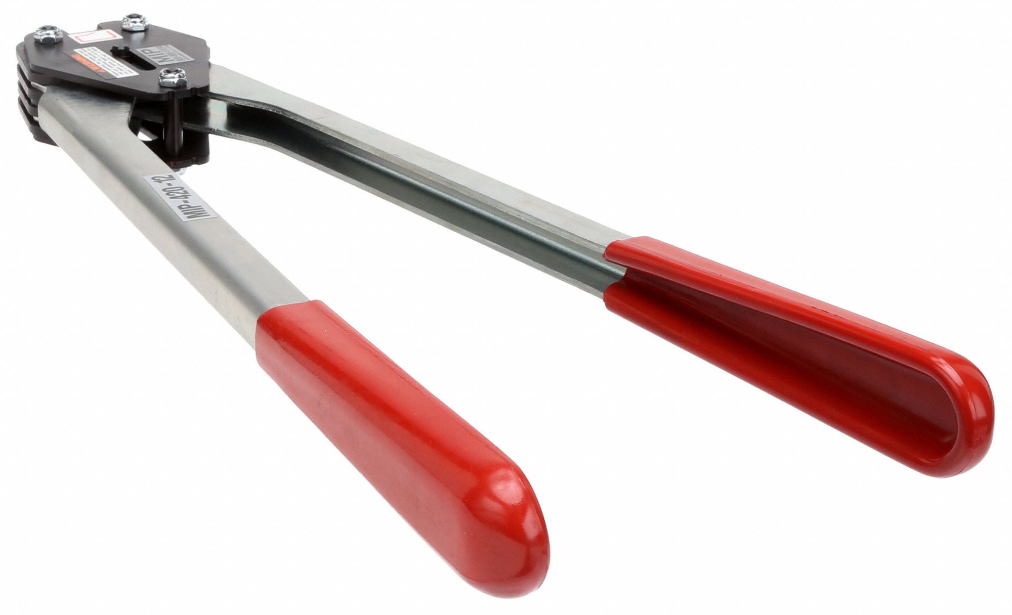 MIP Strapping Sealer: Fits 1/2 in Strap Wd, Fits .028 to .040 Strap ...