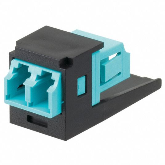 PANNET, Fiber Optic Jacks, 1 Ports, Fiber Optic Jack - 5ZWF9 ...