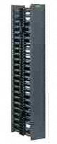 PANDUIT, 45 Rack Units, 83 in Overall Ht, Dual Side Vertical Manager ...