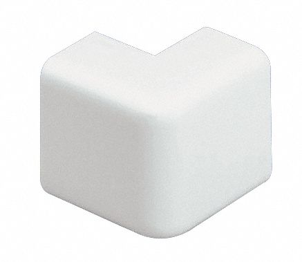 PANDUIT, LDPH5/LDS5, Plastic, Outside Corner - 5ZWT5|OCFC5IW-X - Grainger