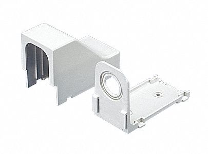 PANDUIT Drop Ceiling/Entrance End, Off White - 5ZWT9|DCEFXIW-X - Grainger