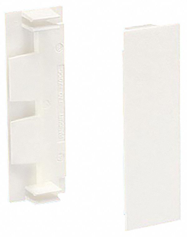 PANDUIT Cover Coupler: T-70, 4 1/16 in Wd, 1 13/16 in Ht, 2 3/4 in Lg ...