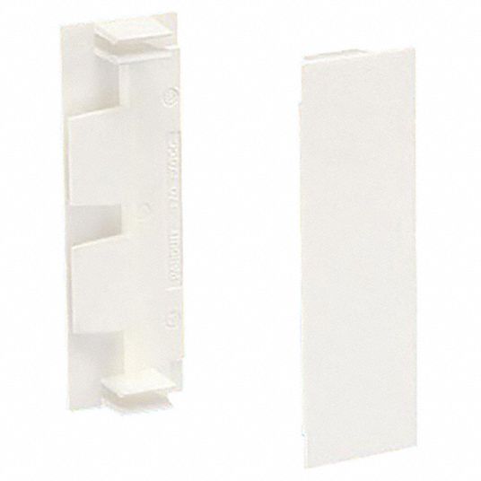PANDUIT Cover Coupler: T-70, 4 1/16 in Wd, 1 13/16 in Ht, 2 3/4 in Lg ...