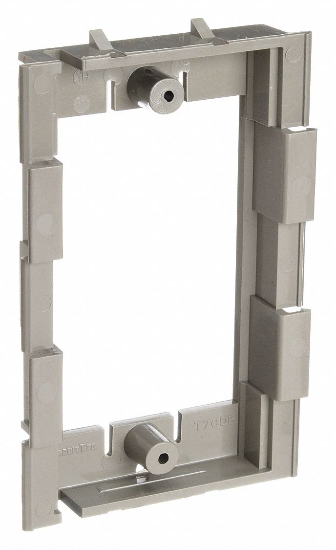 PANDUIT, Plastic, Gray, Device Bracket - 5ZWX5|T70DB-X - Grainger