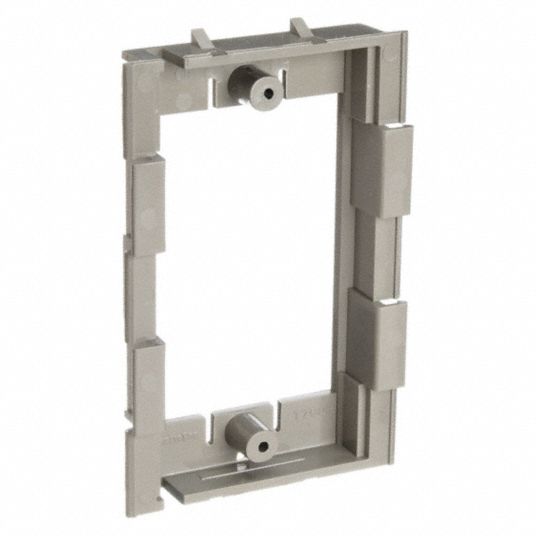 PANDUIT, Plastic, Gray, Device Bracket - 5ZWX5|T70DB-X - Grainger