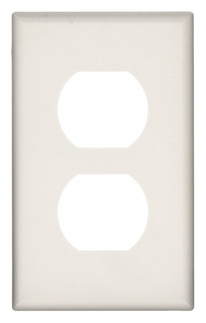 PANDUIT, T-45, Plastic, Plate - 5ZWX6|T70PIW - Grainger