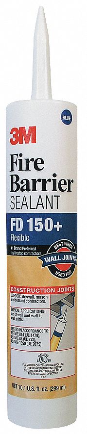 3M, Caulk, Blue, Fire Barrier Sealant - 5ZX57|150+ - Grainger