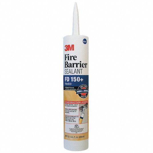 3M, Caulk, Blue, Fire Barrier Sealant - 5ZX57|150+ - Grainger