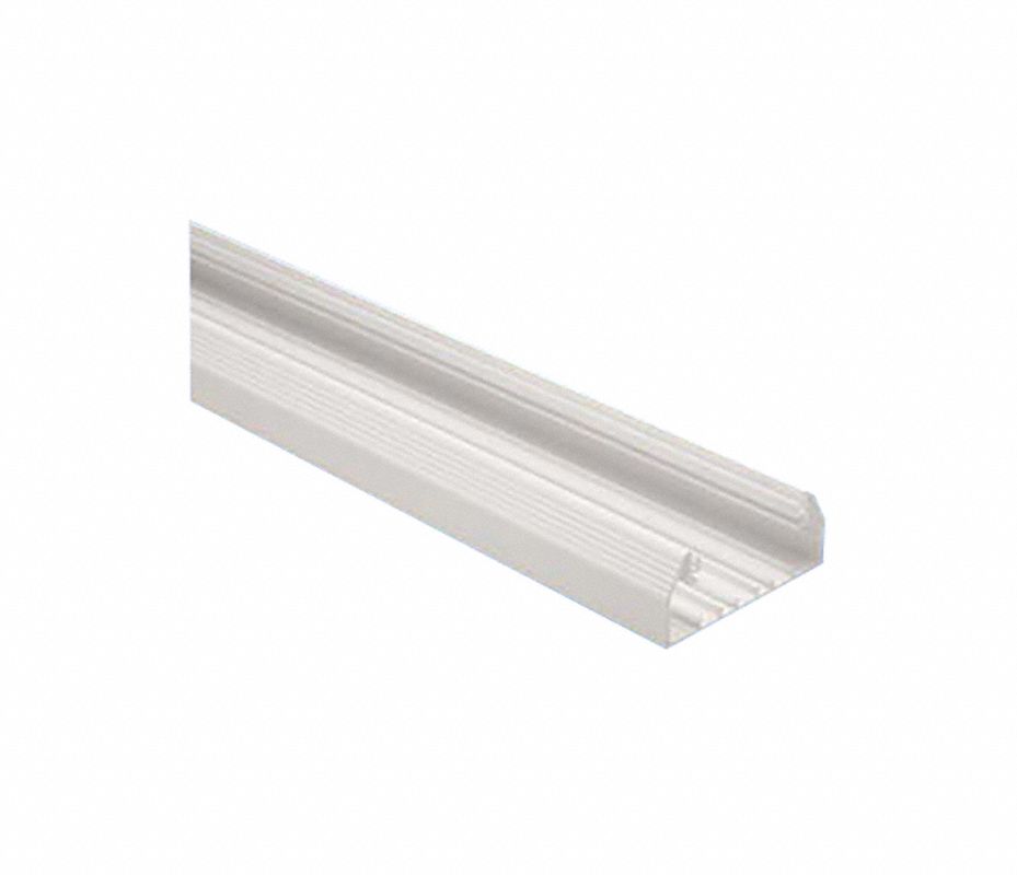 PANDUIT Base de Canaleta , Blanco Internacional , Tipo de Cubierta ...