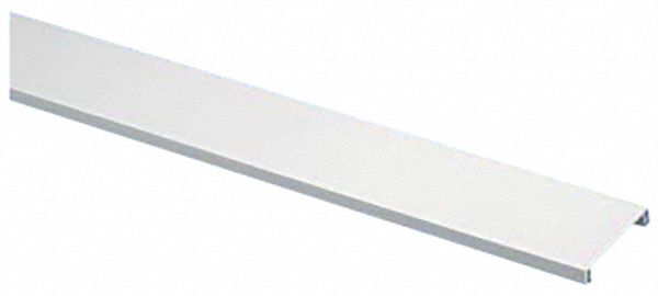 PANDUIT Cover: T-70, 4 1/16 in Wd, 1 13/16 in Ht, 8 ft Lg, Plastic ...