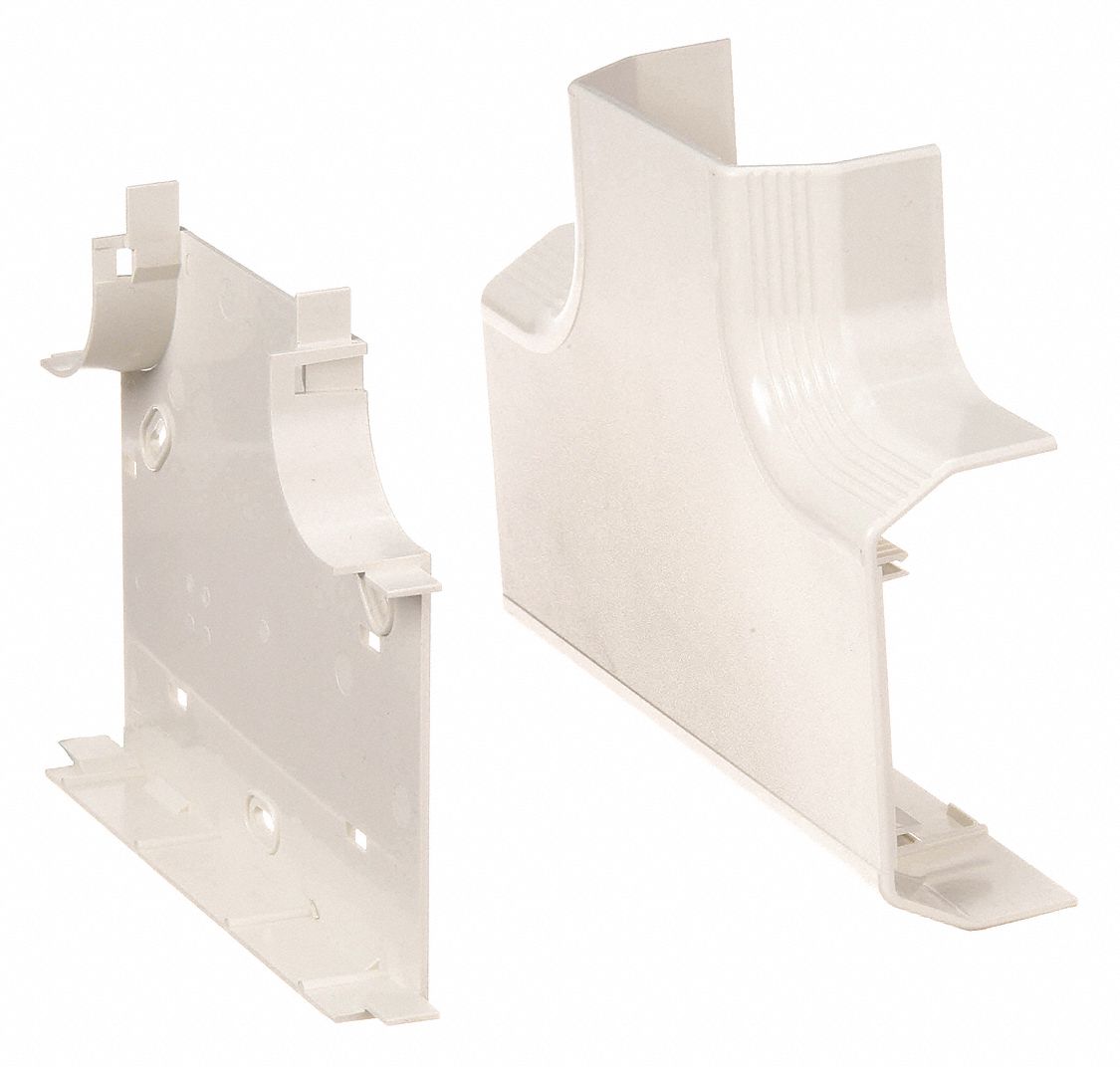 PANDUIT, T-70, 4 in Wd, Tee - 5ZXA6|T70TIW - Grainger