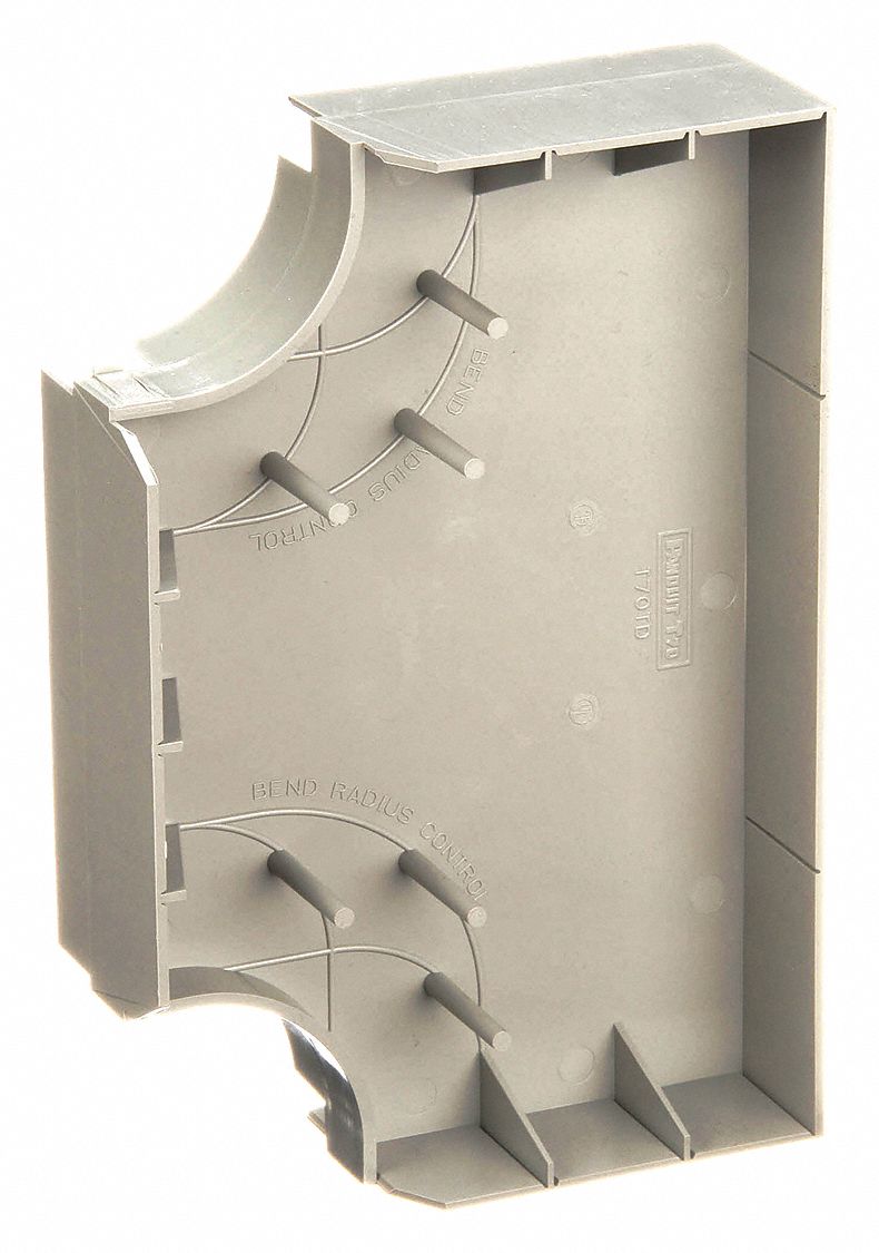 PANDUIT, T-70, 4 in Wd, Tee Divider - 5ZXA7|T70TD - Grainger