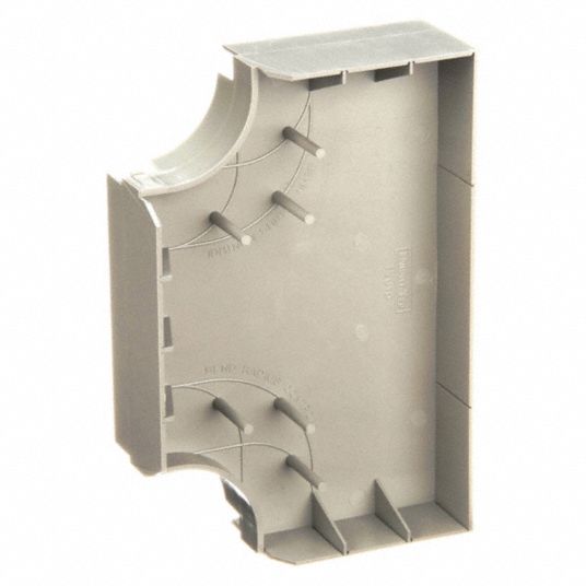 PANDUIT, T-70, 4 in Wd, Tee Divider - 5ZXA7|T70TD - Grainger