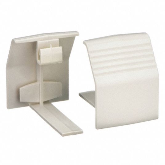 PANDUIT, T-70, 4 in Wd, Base Coupler - 5ZXA8|T70BCIW-X - Grainger