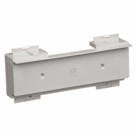 PANDUIT, T-70, Plastic, 3-Sided Hanging Box - 5ZXC3|T70HB3-X - Grainger
