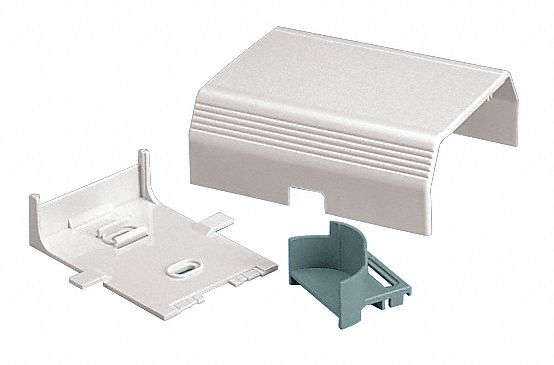 PANDUIT, LD/LDP/LDS/PD/T45/T70, Plastic, Transition - 5ZXC7|T70TRCIW ...