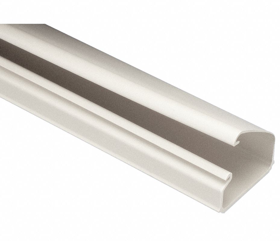 PANDUIT Canaleta de Superficie con Enganche, Blanco Internacional, Tipo ...