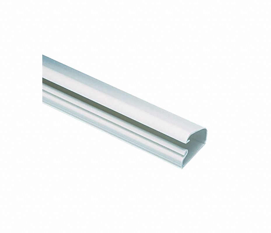 PANDUIT Canaleta de Superficie con Enganche, Blanco Internacional, Tipo ...