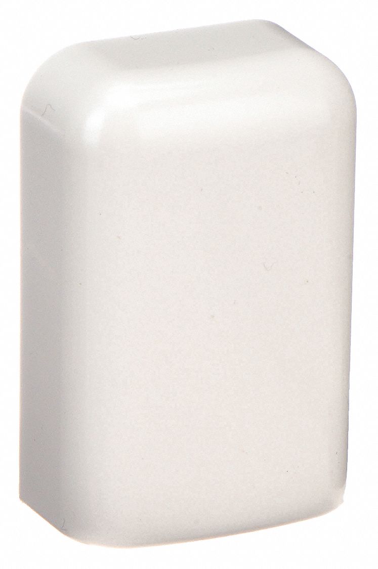 PANDUIT, LD5, 1 in Wd, End Cap - 5ZXE1|ECF5IW-E - Grainger