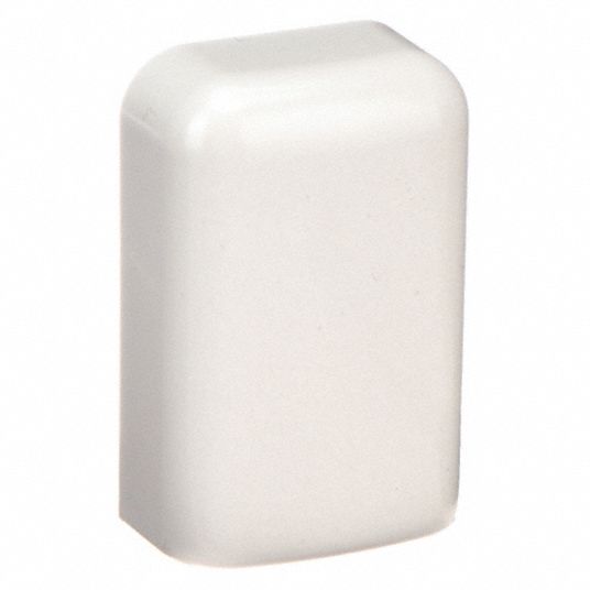 PANDUIT, LD5, 1 in Wd, End Cap - 5ZXE1|ECF5IW-E - Grainger