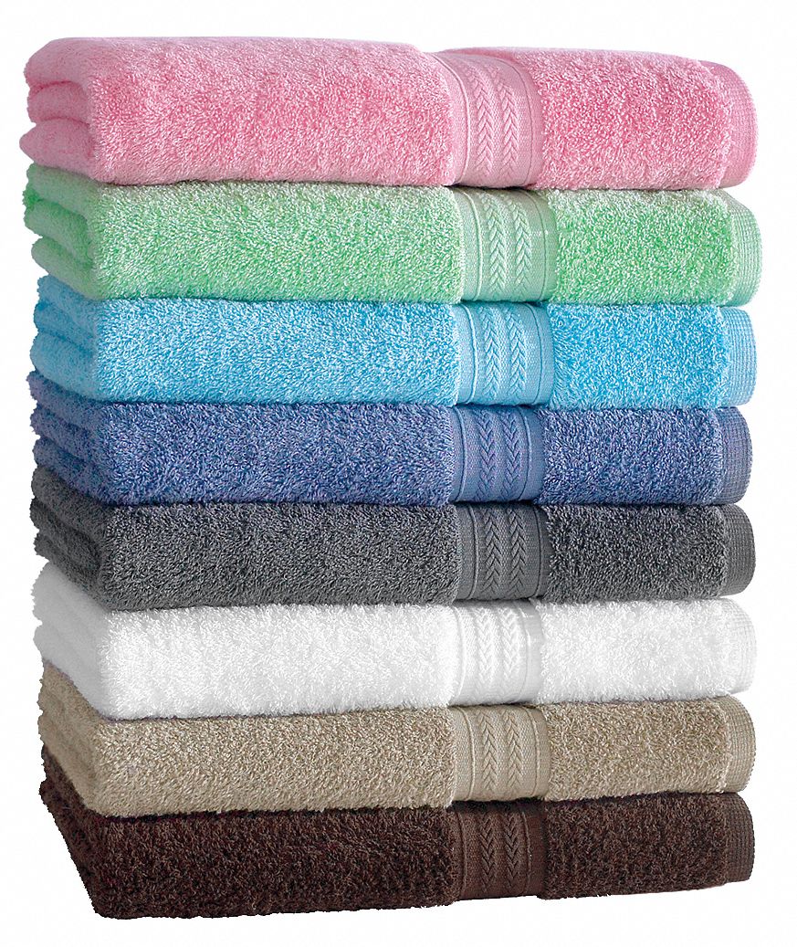 54 in x 30 in Cotton Pool Towel, Persimmon; PK24 - Grainger