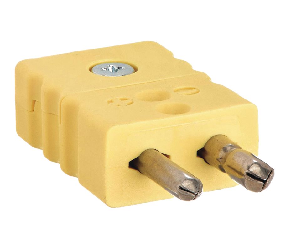 TEMPCO Enchufe d/Termopar,Tipo K,Amarillo,Nylon - 5ZY32 | TCAR-1007 ...